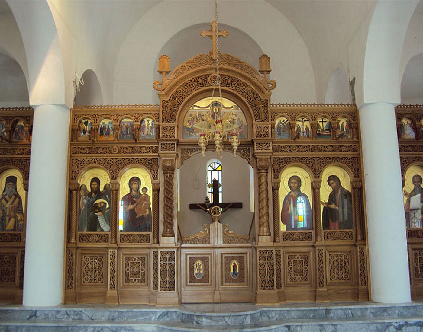 Τέμπλο Ι.Ν. Αγ. Ιωάννου Αμφιθέας Μεσσηνίας ΚΩΔ. 201 - 299