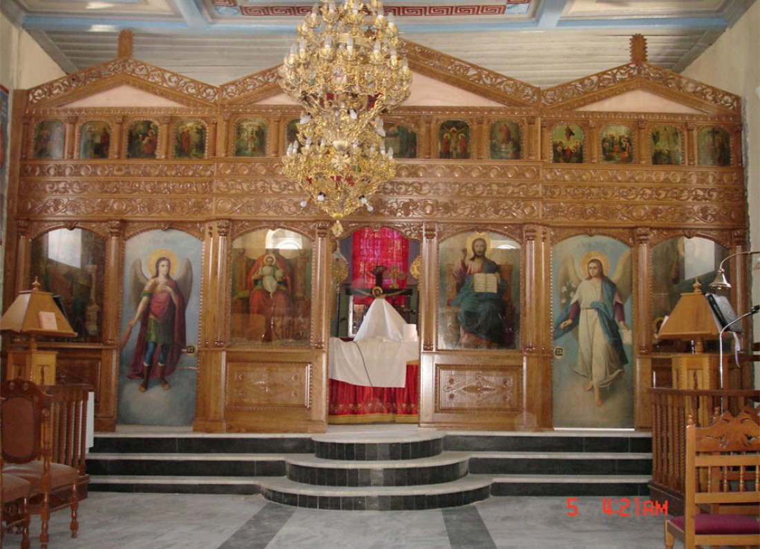 Τέμπλο Ι.Ν. Αγ. Νικολάου Ώλενας Ηλείας ΚΩΔ.203 - 203