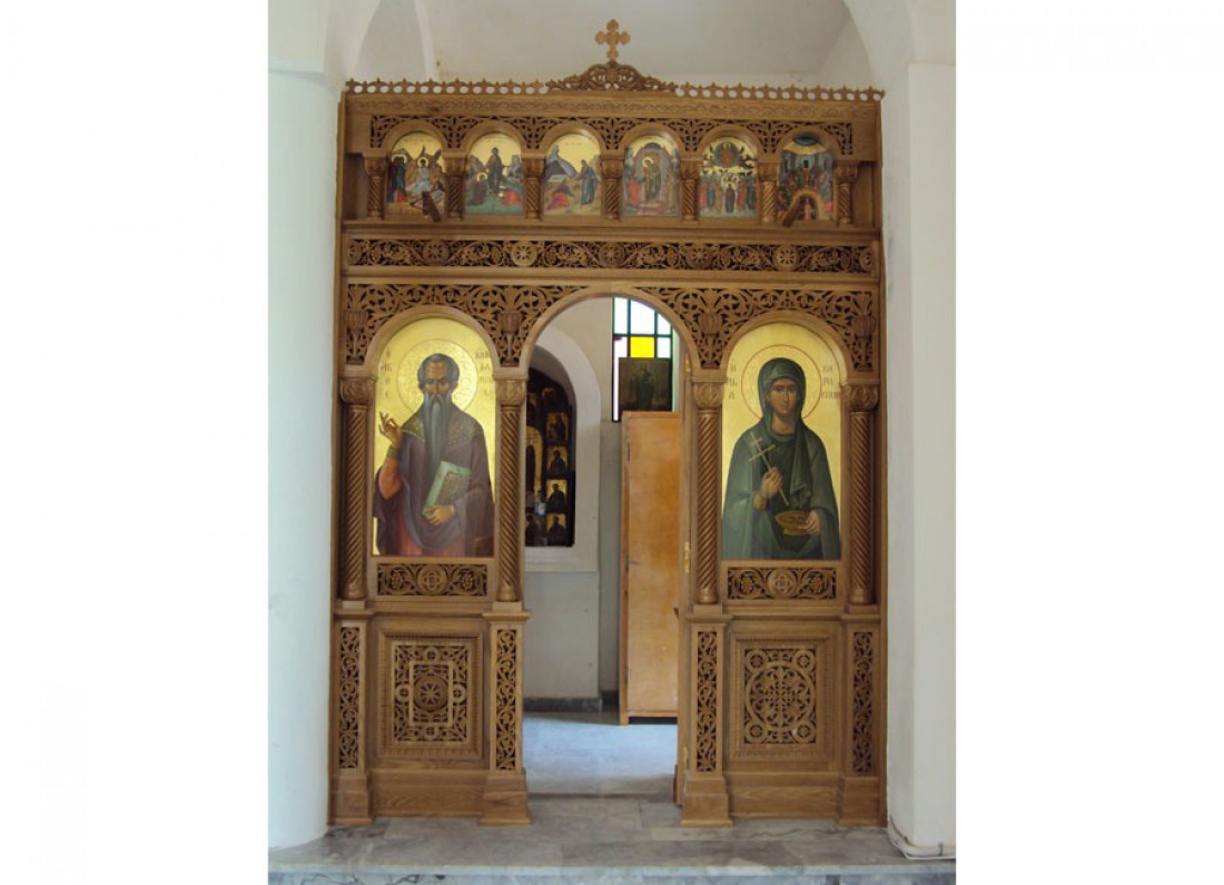 Τέμπλο Ι.Ν. Αγ. Ιωάννου Αμφιθέας Μεσσηνίας ΚΩΔ. 201 - 299